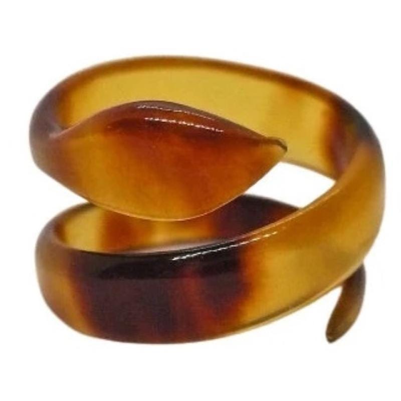 Tortoise Shell Rings - Etsy