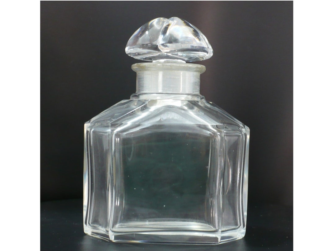 1930s Vintage Cristalleries De Nancy French Perfume Flacon Cristal ...