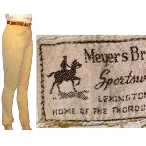 1940s Riding Pants - Etsy