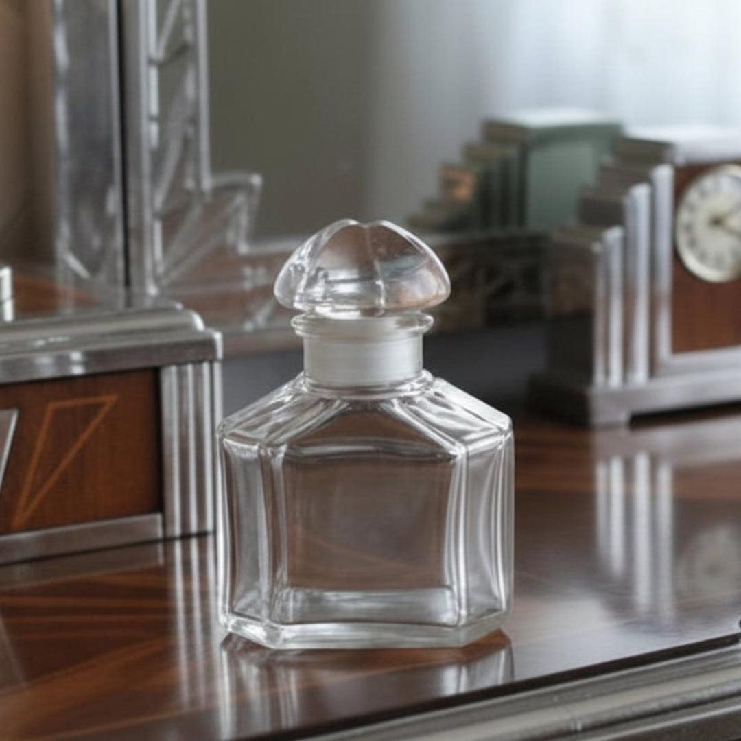 1920s Cristalleries De Nancy Perfume Bottle, French Crystal Guerlain ...