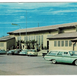 1960 Post & Telegraph Building Mexicali Mexico Vintage Postcard Get ...
