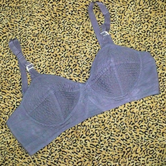 28C Vintage 1950s Hot Rod Honey Bra Four Quadrant Cir… - Gem