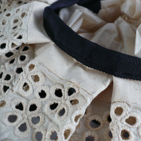 Lady's Maid Hat, 1900-1910s Edwardian Antique Parlor … - Gem