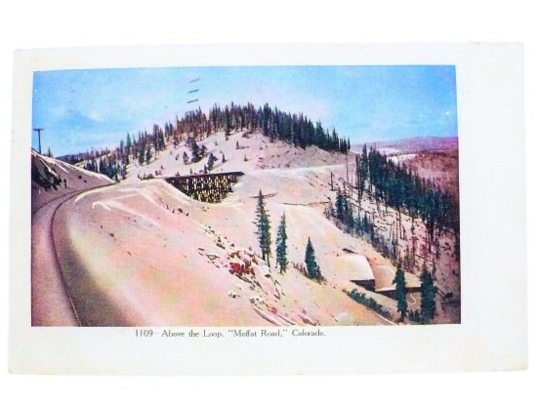 1907 Railroad Bridge Moffat Road Colorado Northwestern & - Etsy