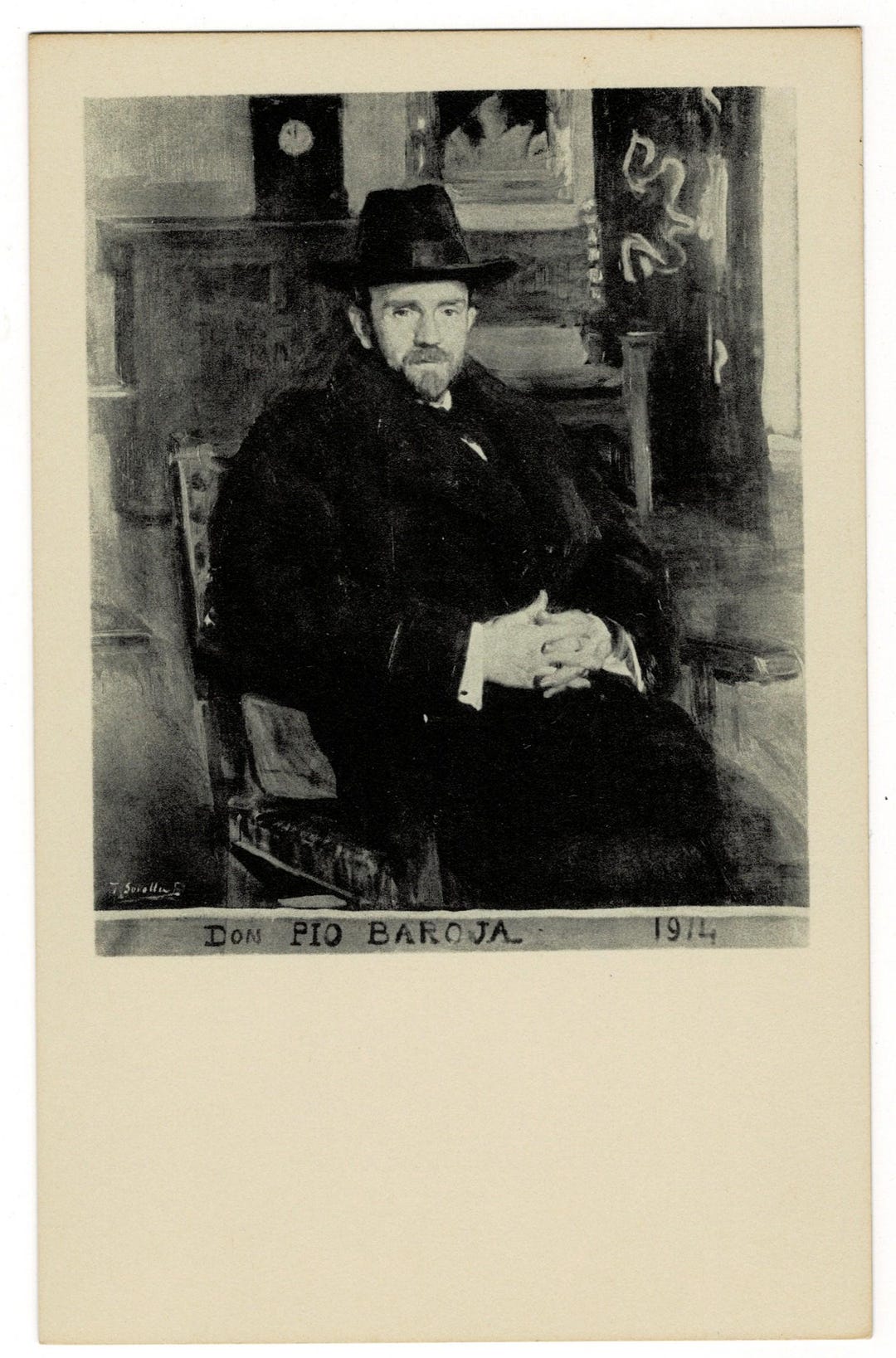 1960 Don Pío Baroja Y Nessi by Sorolla, Hispanic Society New York, Get ...
