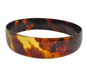 Tortoise Bangle - Etsy