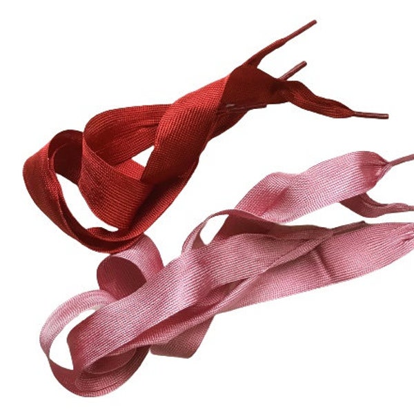 Ribbon Shoelaces - Etsy