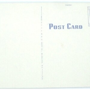 1950s Fishing Goodfellows Liars Club Vintage Comic Postcard Get Lucky ...