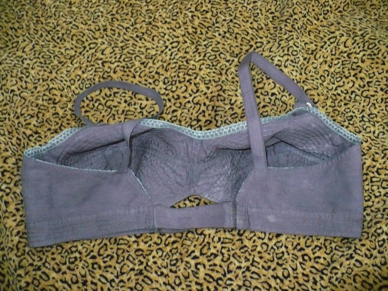 30c Torpedo Tits 1950s Bullet Bra Wireless Brassiere Etsy