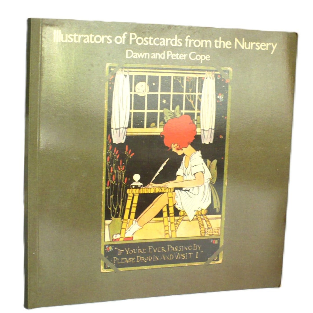 Illustrators of Postcards From the Nursery by Dawn & Peter Cope 1978 - Etsy