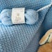 Crochet Blue Bonnet Baby Blanket - Easy Crochet Pattern- Beginner ...
