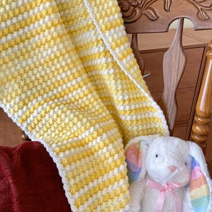 Crochet Lemon Drop Baby Blanket - Easy Crochet Pattern - Beginner ...