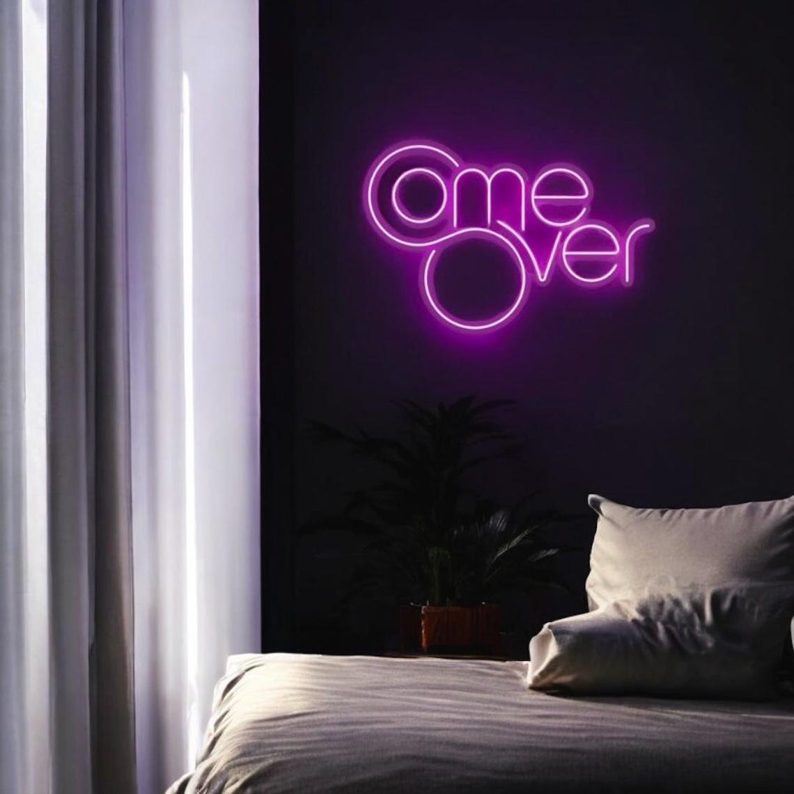 Game Over Neon Sign Perfect for Game Rooms and Home Decor, Custom ...