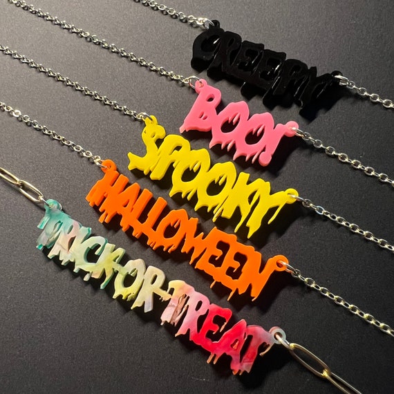Costume jewelry necklace name store