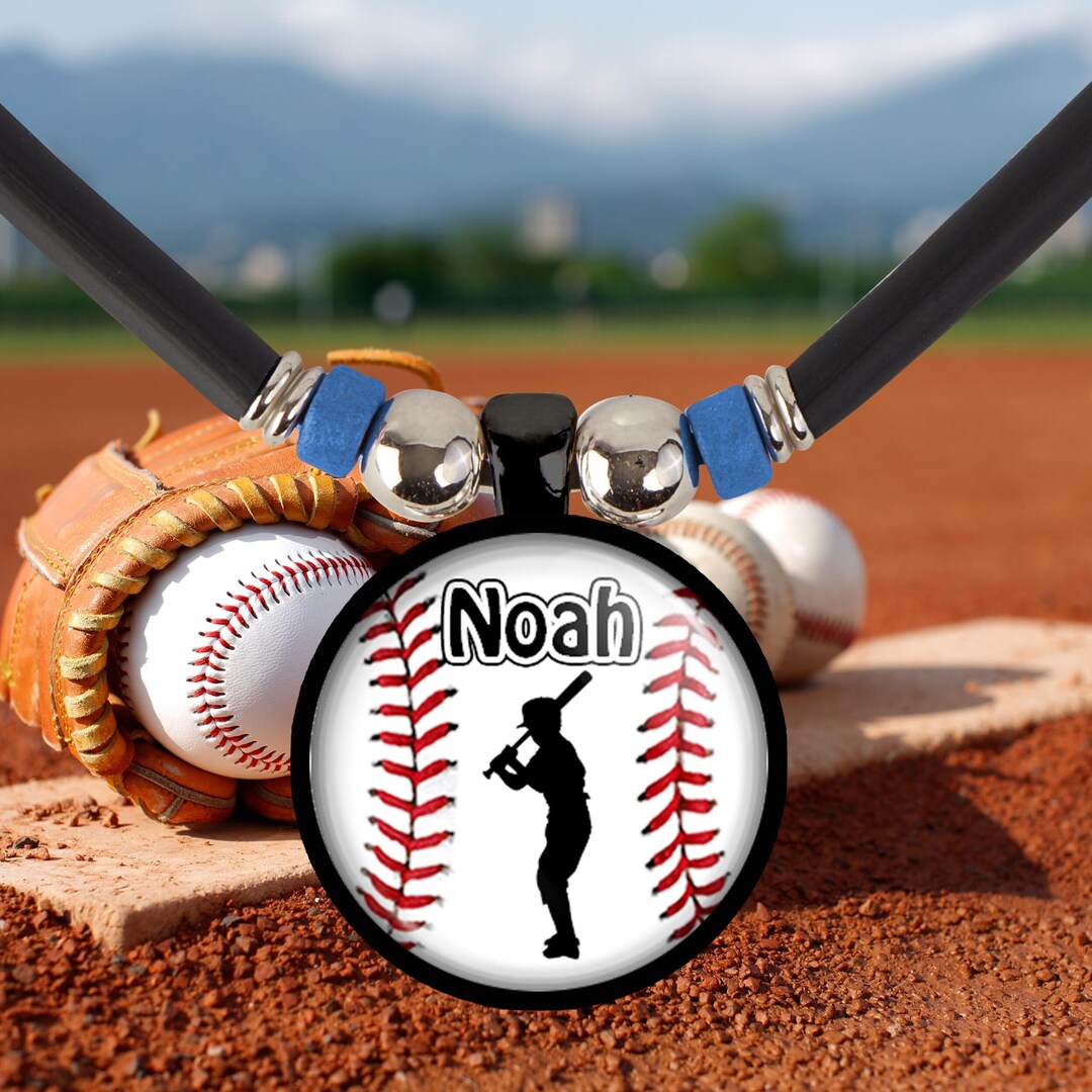 Custom Baseball Pendant Sports Team Jewelry Baseball Mom Gift Player ...