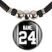 Baseball Gift, Baseball Number Ball-chain Necklace for Boys With Name ...