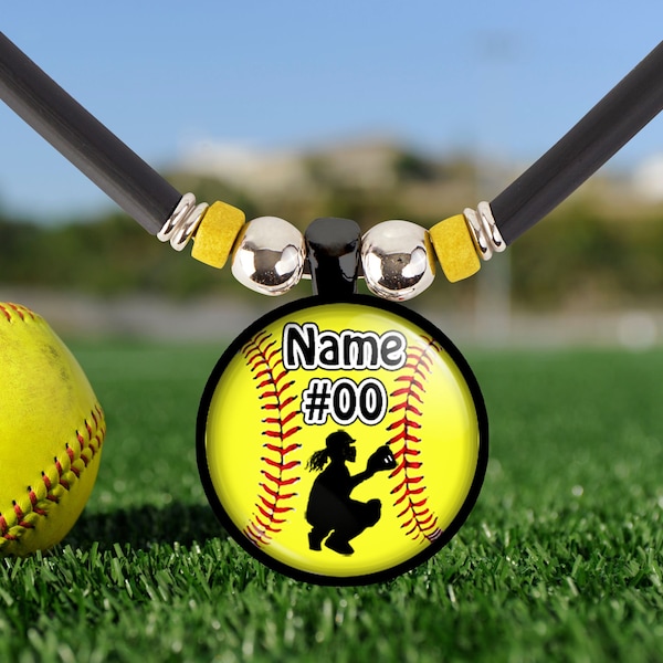 Softball Jewelry - Etsy
