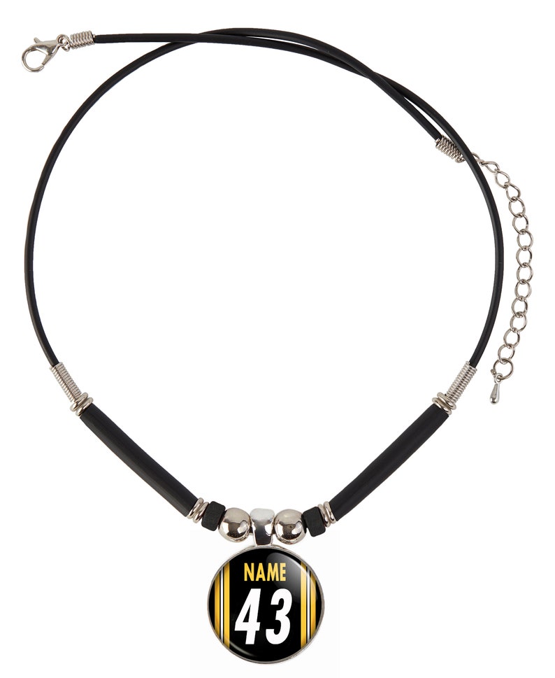 Football Jersey Pendant Necklace School Football Sports Team - Etsy