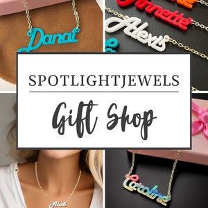 Girls Birthday Party Favor Goody Bag Name Jewelry Customized Gift for ...