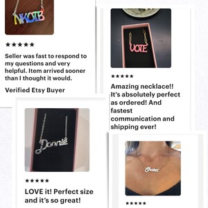 Girls Birthday Party Favor Goody Bag Name Jewelry Customized Gift for ...