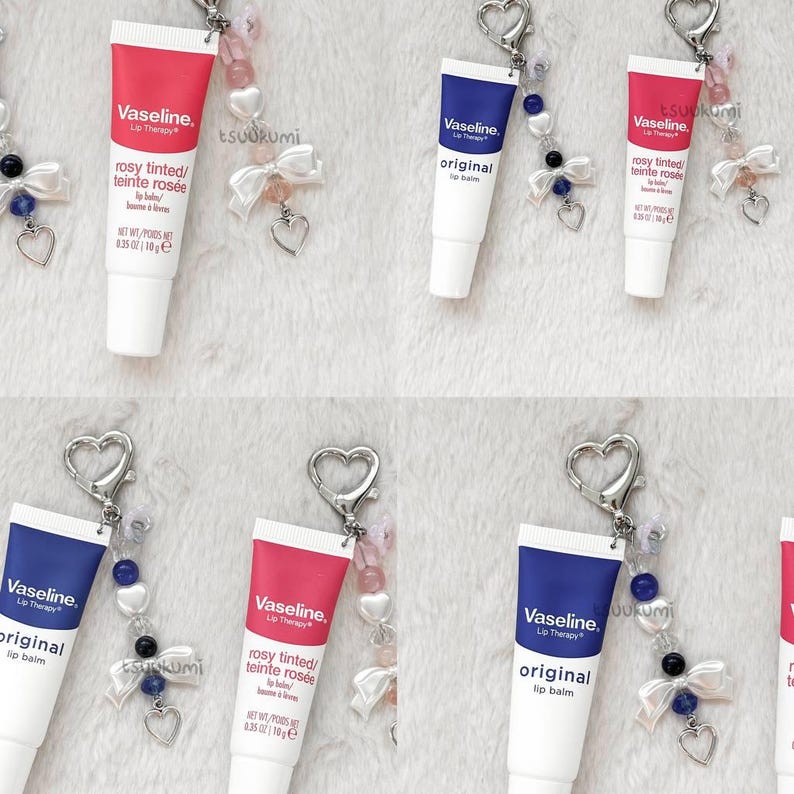 Lip Balm Keychains - Etsy