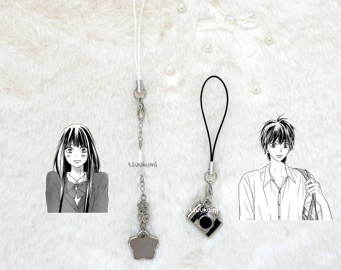Sawako Phone Charm Kimi Ni Todoke - Etsy