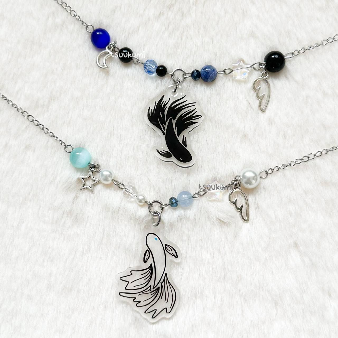 Gojo & Geto Necklaces - Etsy