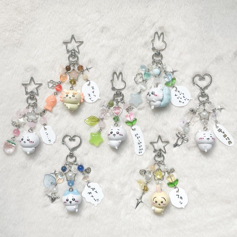 Chiikawa Keychain - Etsy
