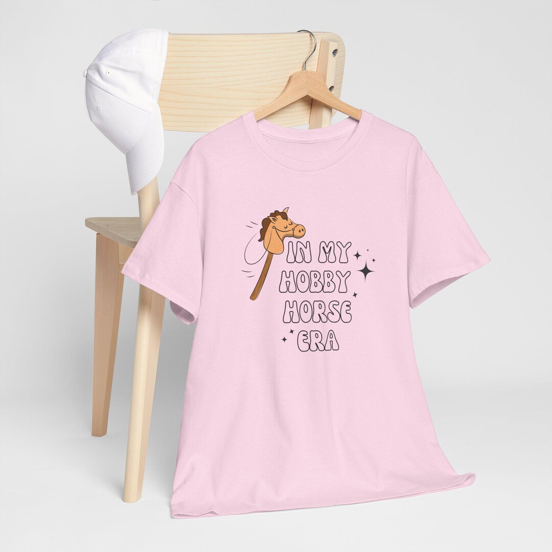 Hobby Horse Tee, Hobby Horsing, Fun Horse Riding Shirt, Gifts for ...