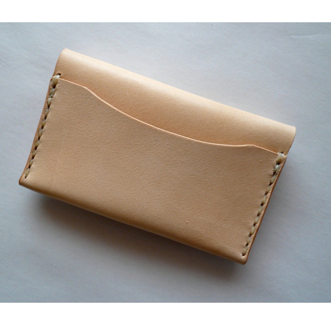 Add a Back Pocket to a Card Case - Etsy