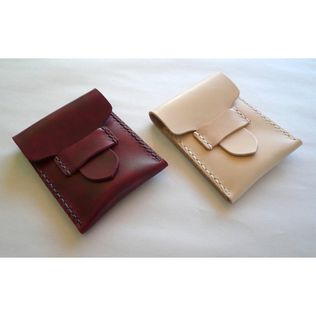 Leather Card Case 05 Wallet - Etsy