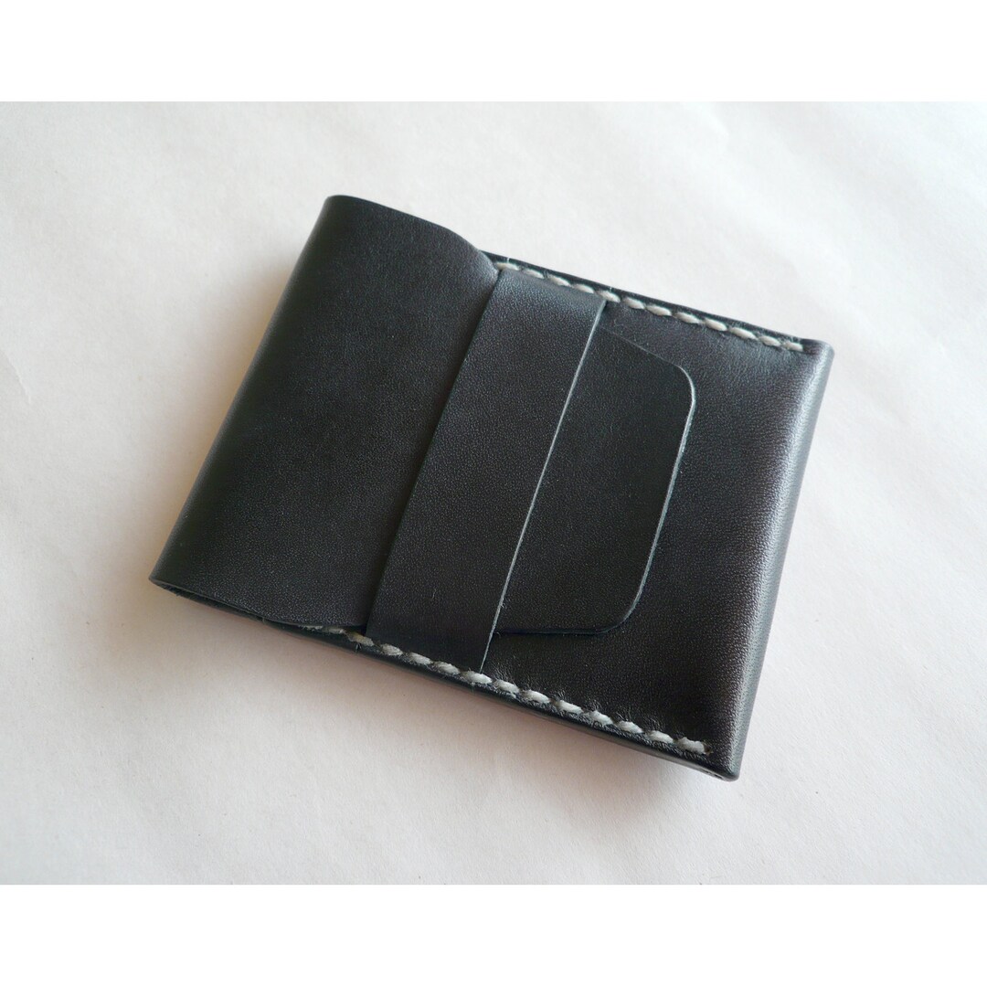 Leather Card Case 06 Wallet - Etsy