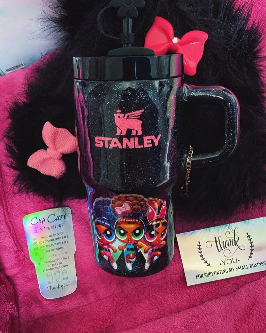 Powerpuff Girls Custom Stanley - Etsy