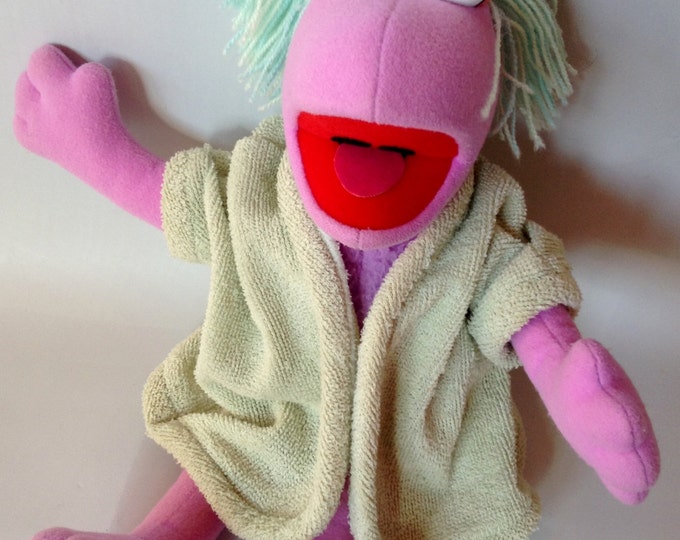 Mokey Fraggle Rock Softies Doll Plush 1985 Hasbro Henson - Etsy