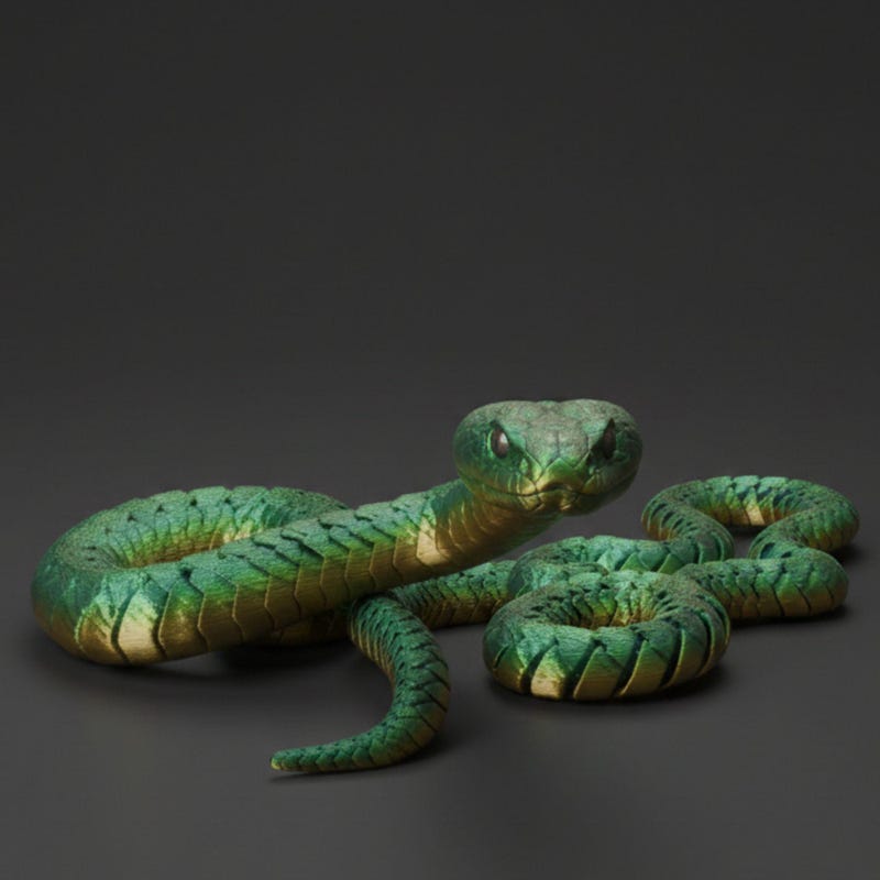 3d Printes Python - Etsy UK