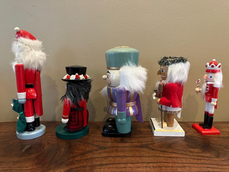 Christmas Nutcrackers - Various Kinds - Etsy