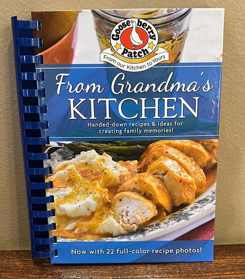 Gooseberry Patch Cookbooks - Etsy