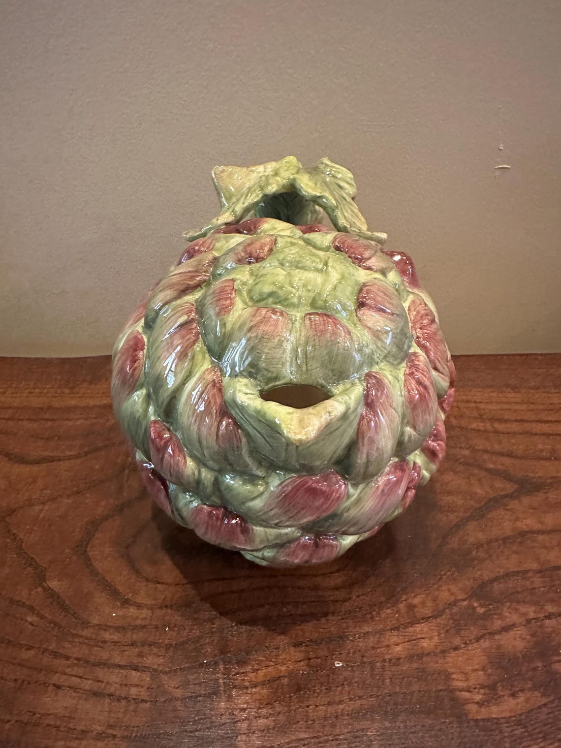 Vintage Kaldun & Bogle Artichoke Pitcher - Etsy