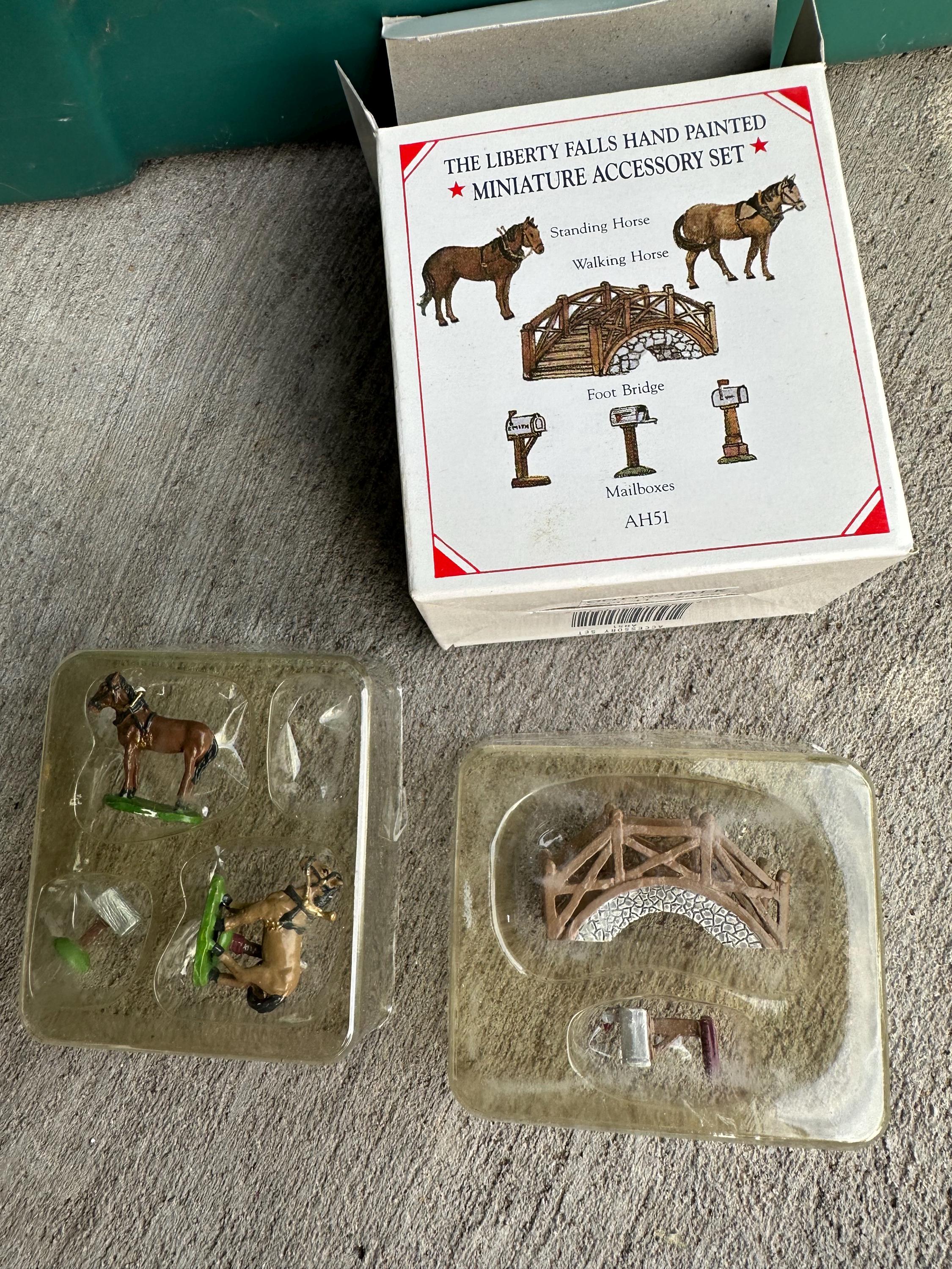 Liberty Falls Collection Items Pewter Accessory Sets - Buyer's Choice ...
