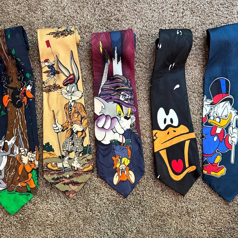 Funny Ties - Etsy