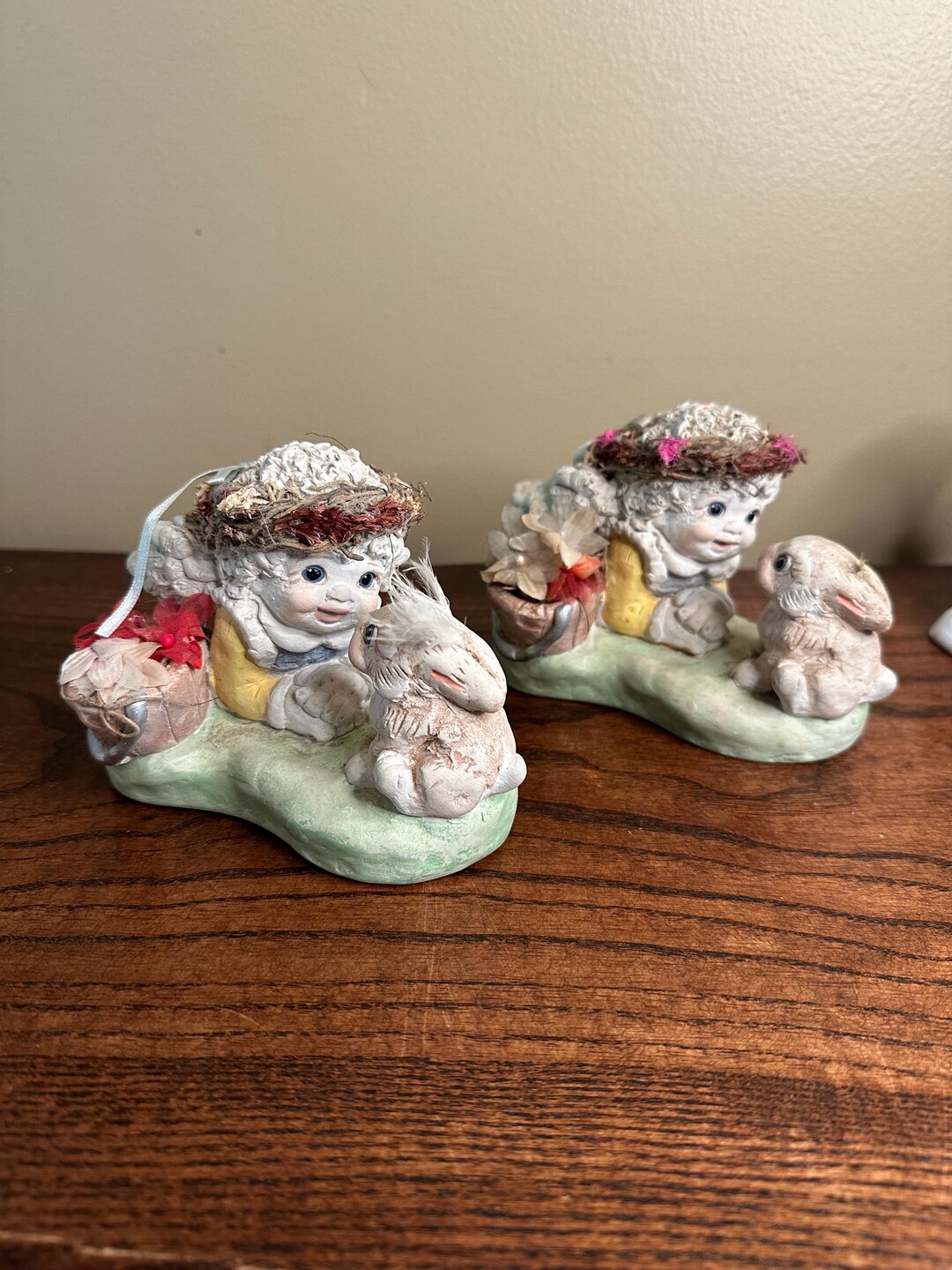 Vintage Dreamsicles Baby Angel Cherub Figurine Here’s Looking at You - Etsy