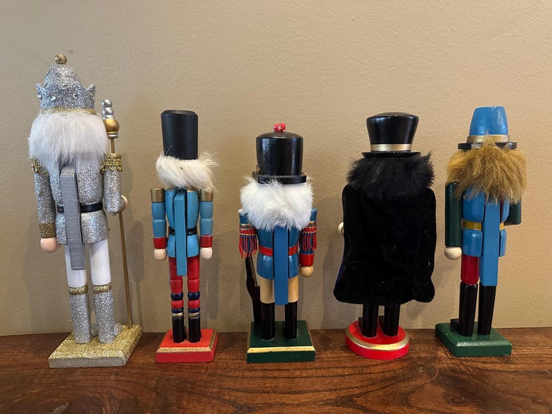 Christmas Nutcrackers - Various Kinds - Etsy