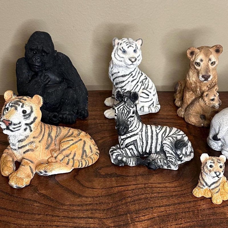 Stone Critters - Etsy