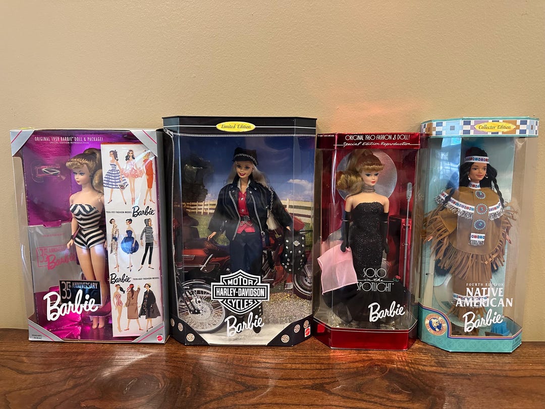 Vintage Barbies NIB Part 4 - Buyer’s Choice - Etsy