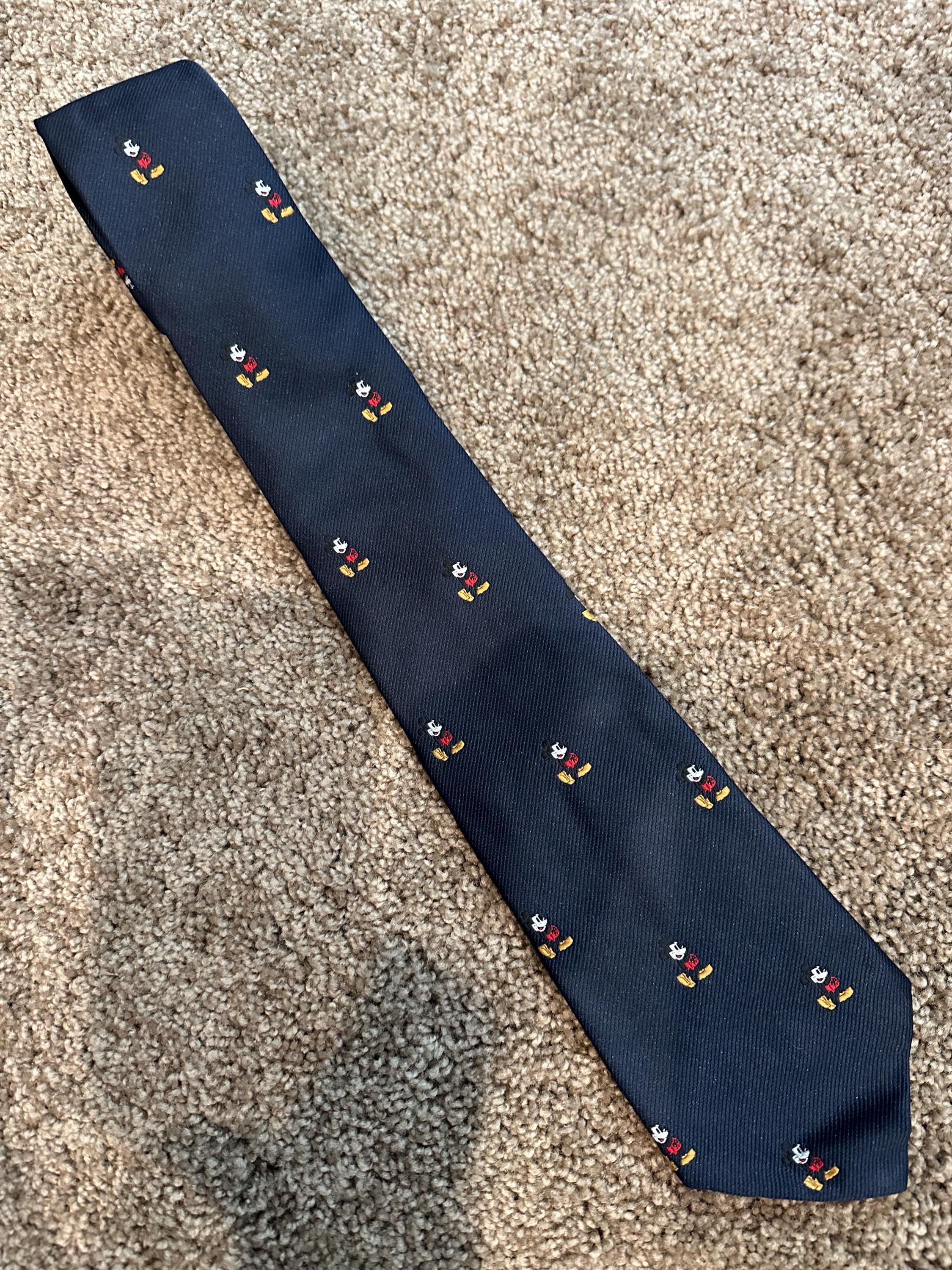 Vintage Disney Character Themed Fashion Neckties - Etsy