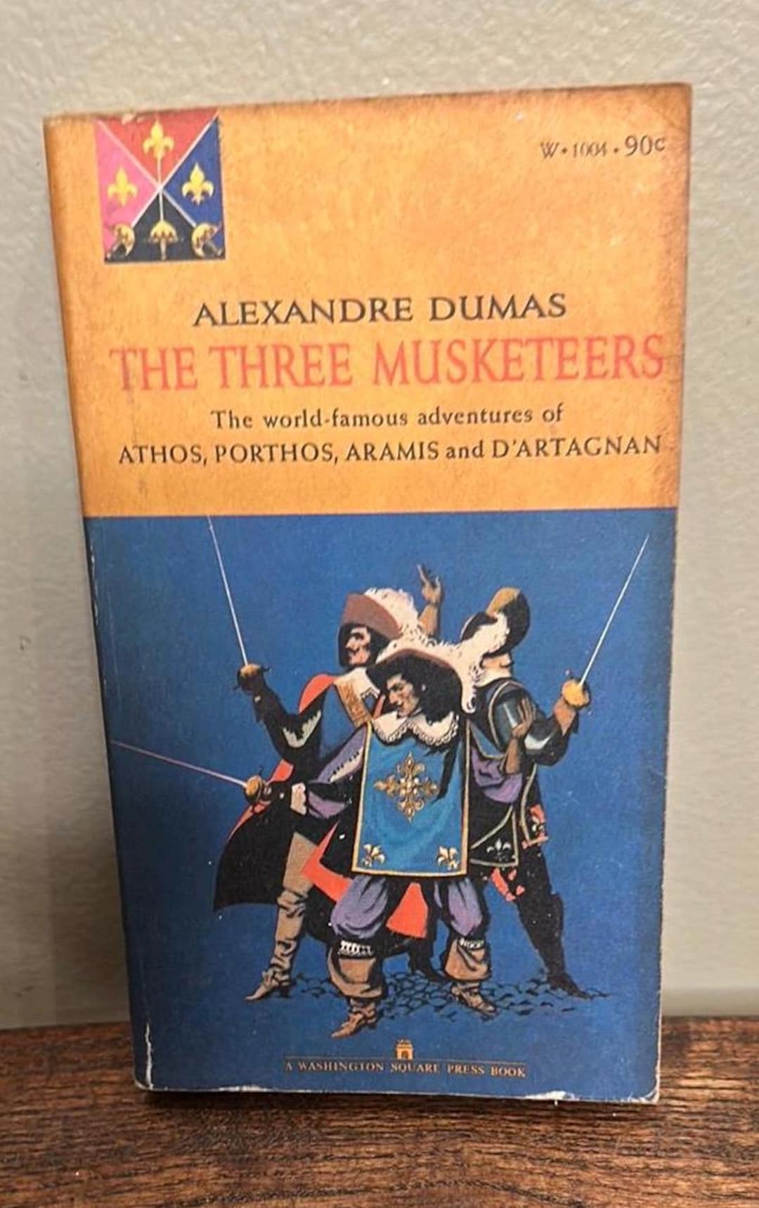 Vintage Book - the Three Musketeers by Alexandre Dumas Book, 1961 - Etsy