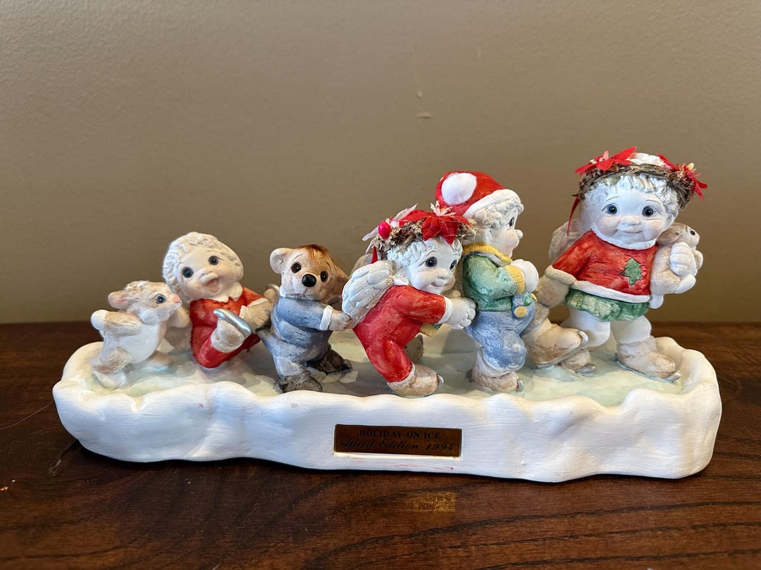Vintage Large Dreamsicles Holiday on Ice 1994 - Etsy