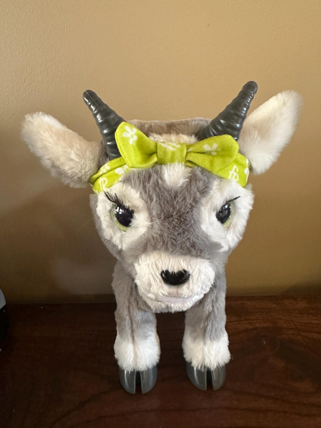 Animated Daisy the Yoga Goat by Furreal - Etsy