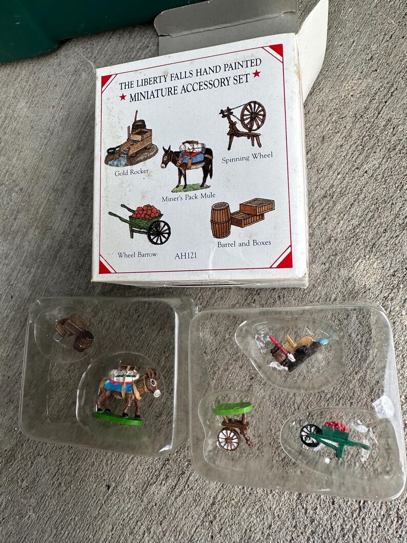 Liberty Falls Collection Items Pewter Accessory Sets - Buyer's Choice ...
