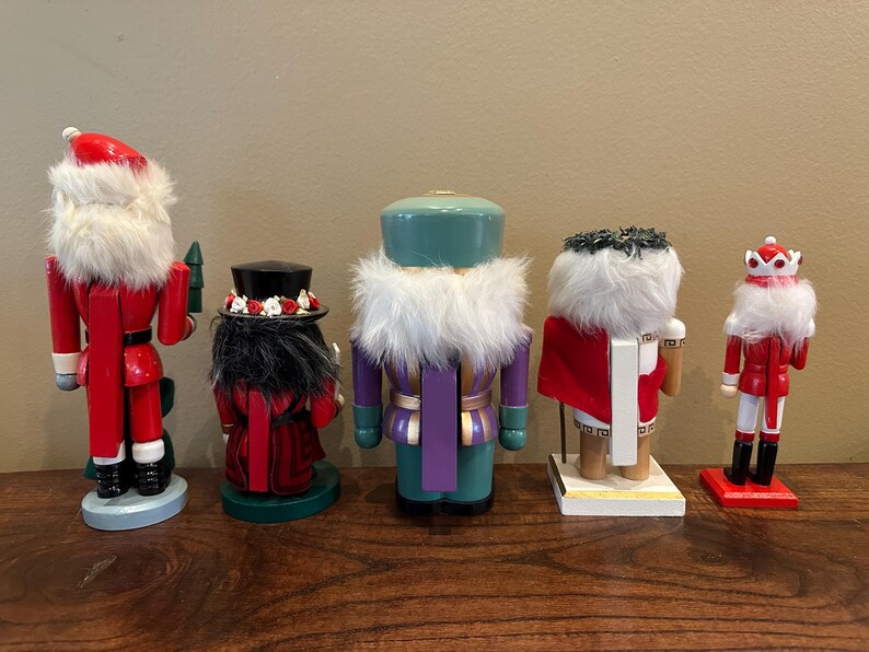 Christmas Nutcrackers - Various Kinds - Etsy